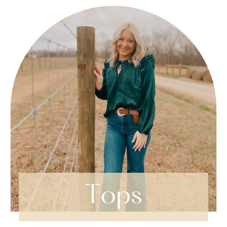 Tops – Bells N Buckles